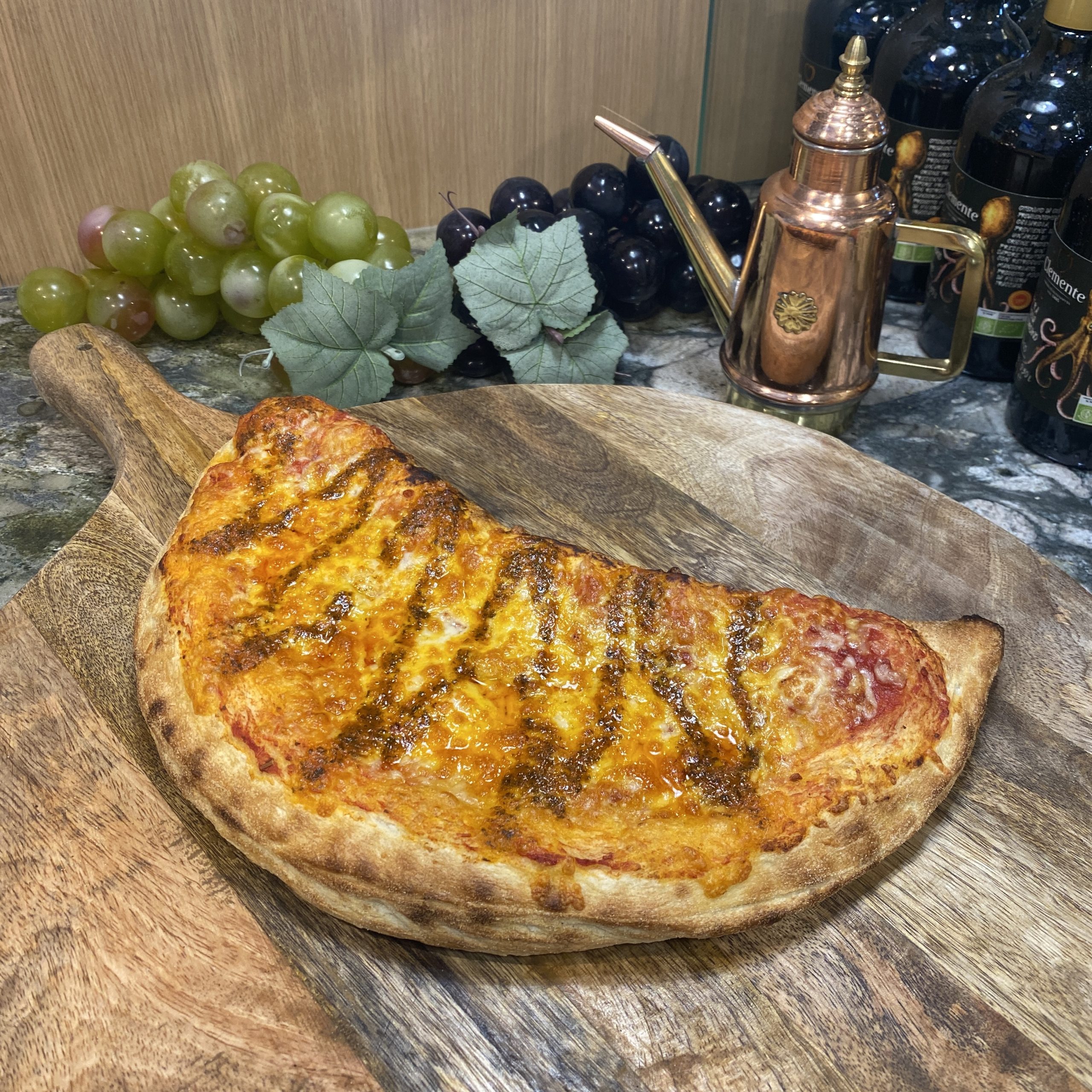 Calzone Burger - Lusitalia